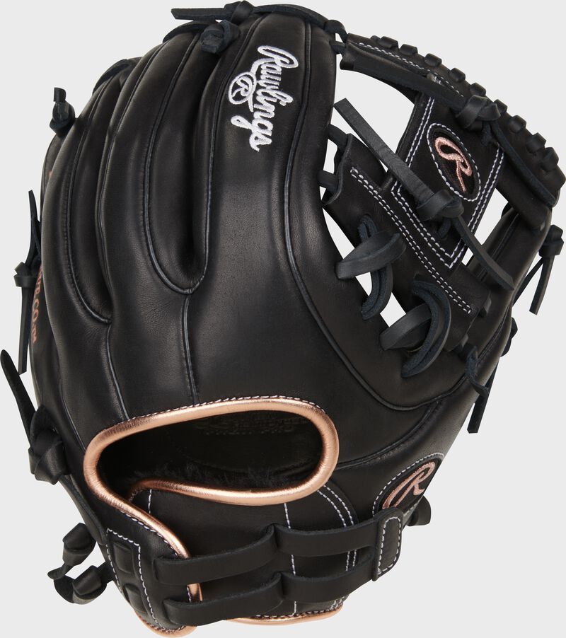 Rawlings R9 Series 11.75-Inch Infield Fastpitch Glove, Right Handed ...